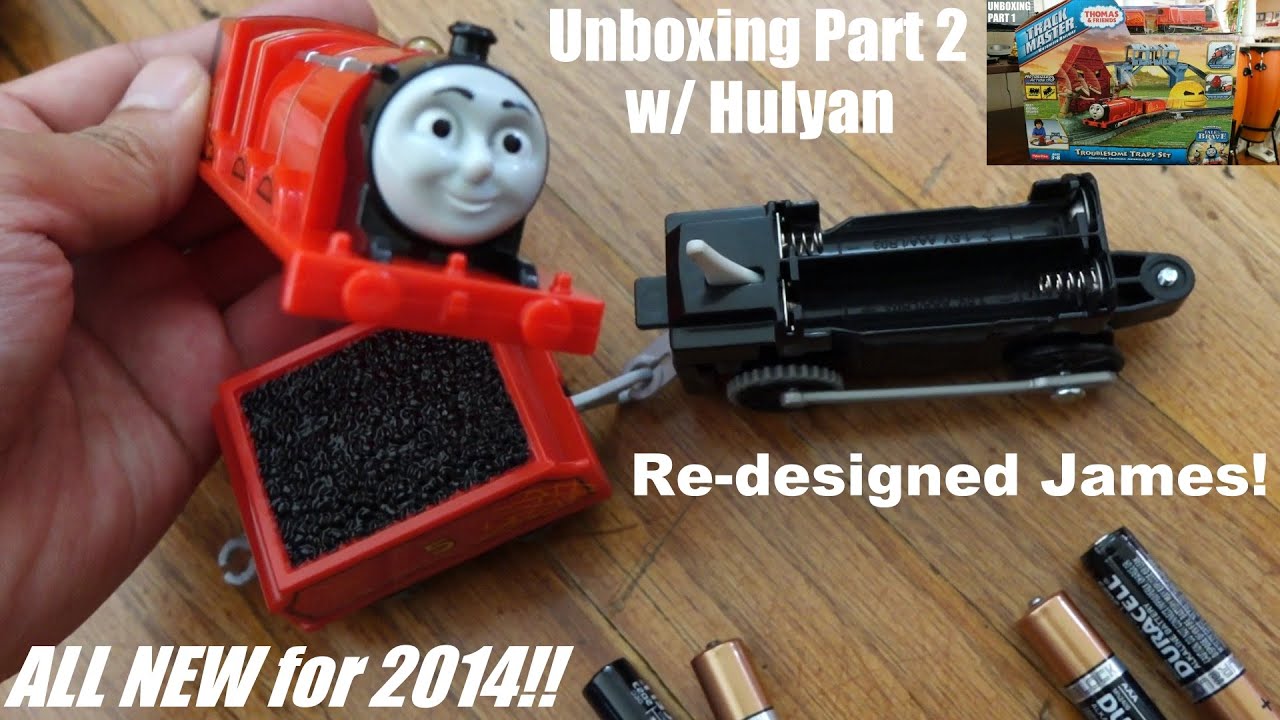 All New Thomas Trackmaster! Troublesome Traps Set Unboxing 2 of 2 - YouTube