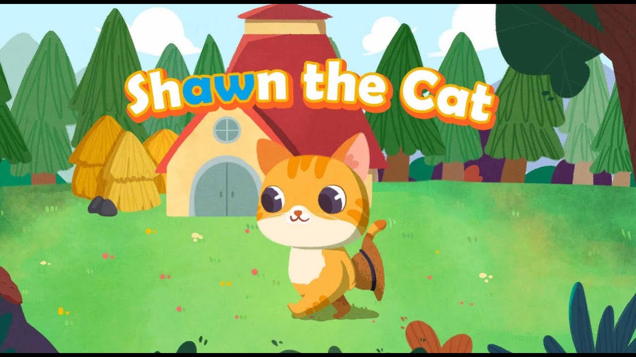 Story Time (Shawn the Cat) Fun with Phonic "aw" Sound - YouTube