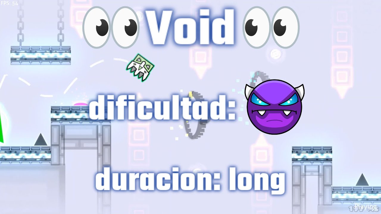 VOID 👀 100% (EASY DEMON) (geometry dash 2.2) - YouTube