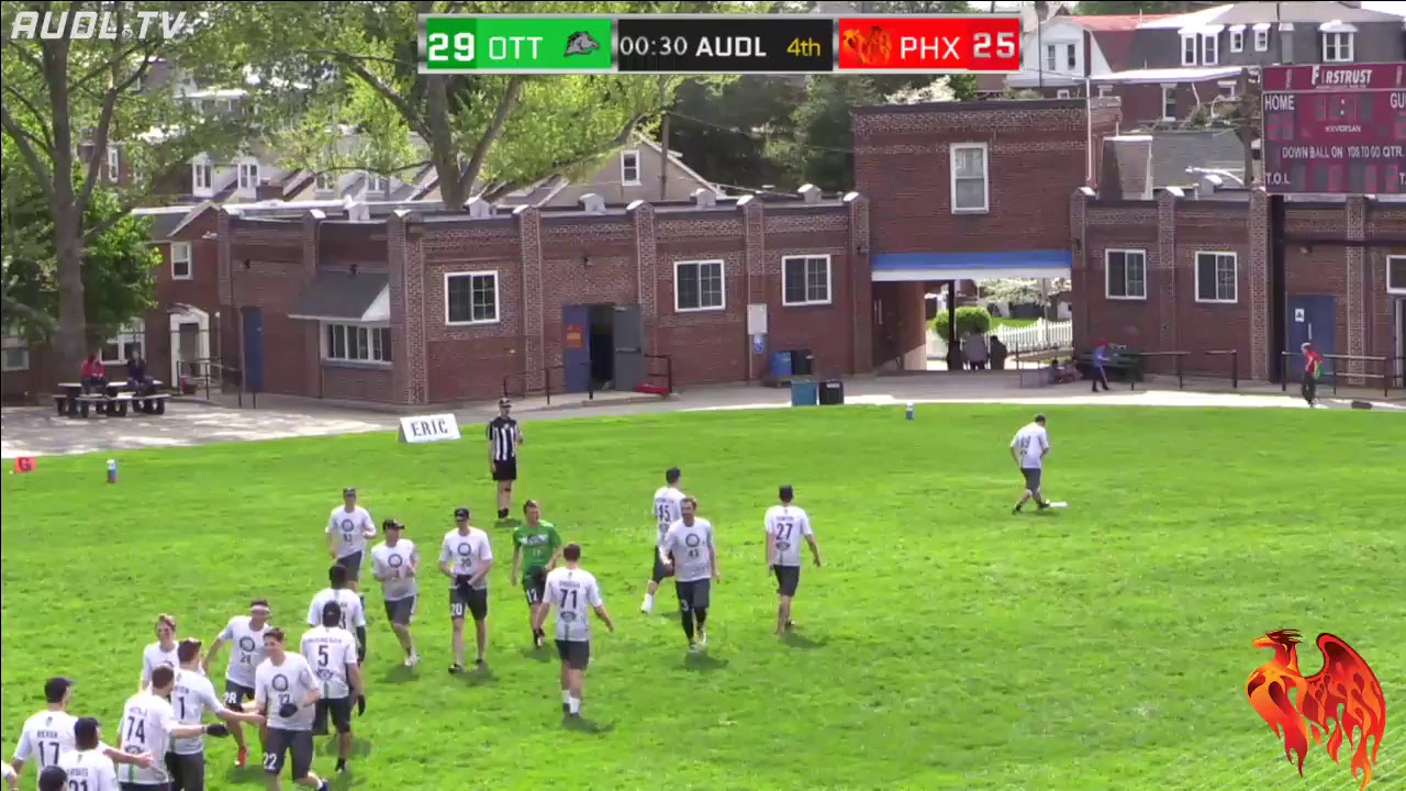Philadelphia Phoenix vs Ottawa Outlaws LIVE from AA Garthwaite Stadium ...