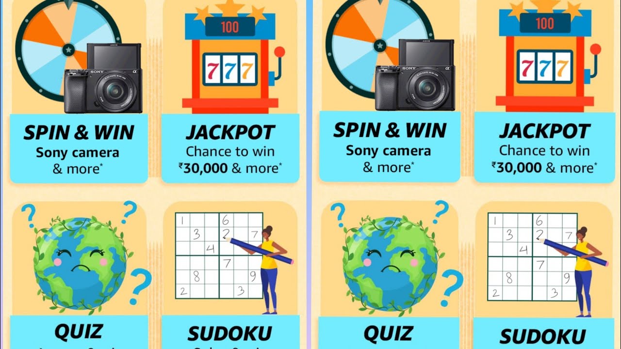 Amazon New Game This Week Quiz Answer Today I Amazon Quiz Today I June ...