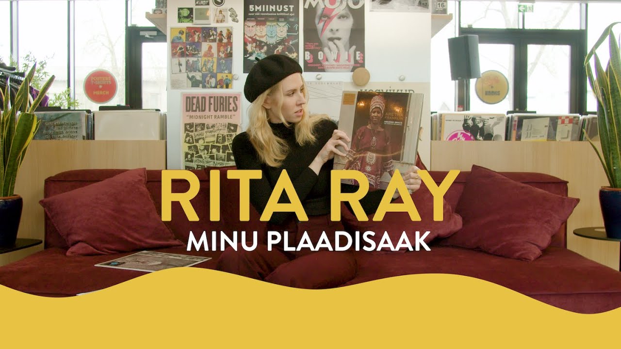 Minu plaadisaak: Rita Ray - YouTube