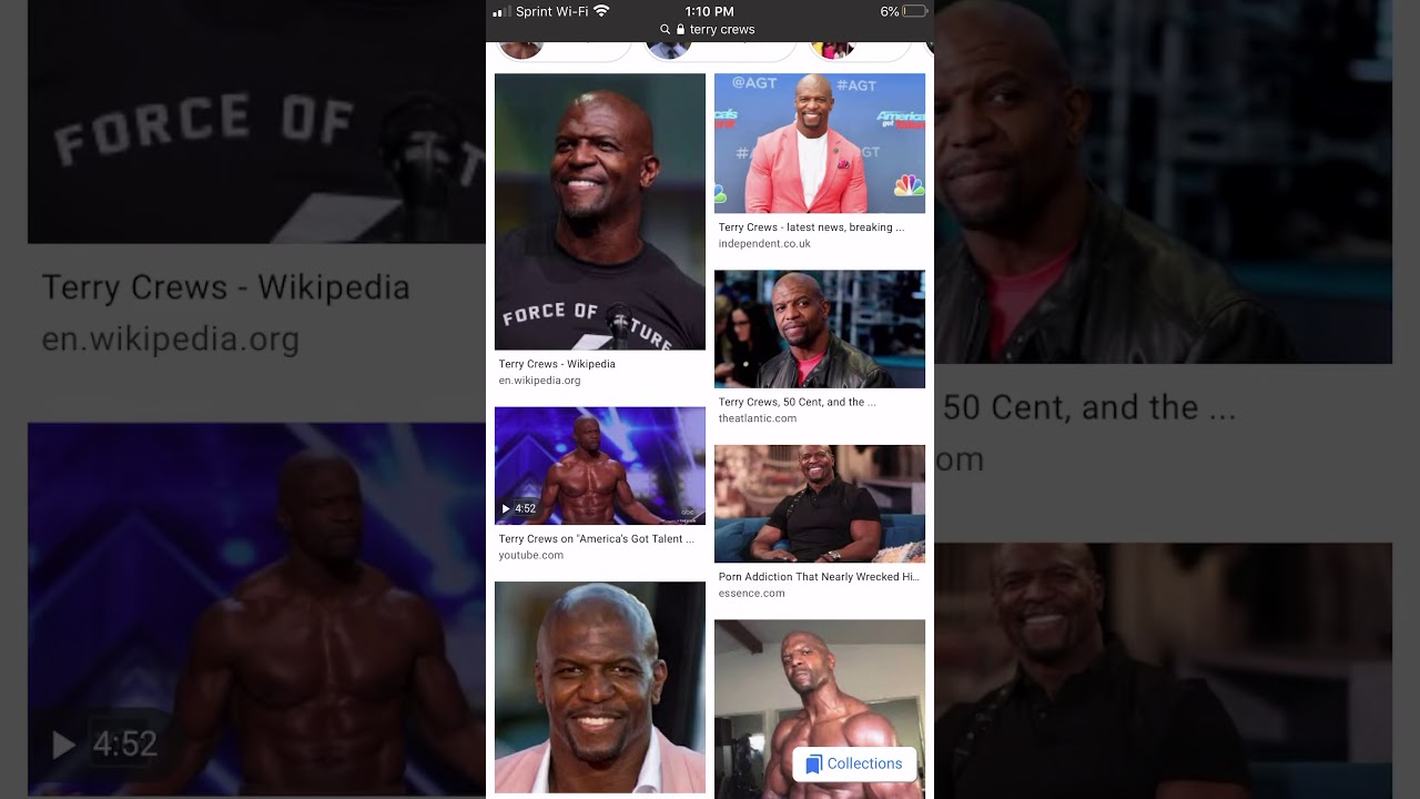 Terry crews is judge Gino brogdon - YouTube