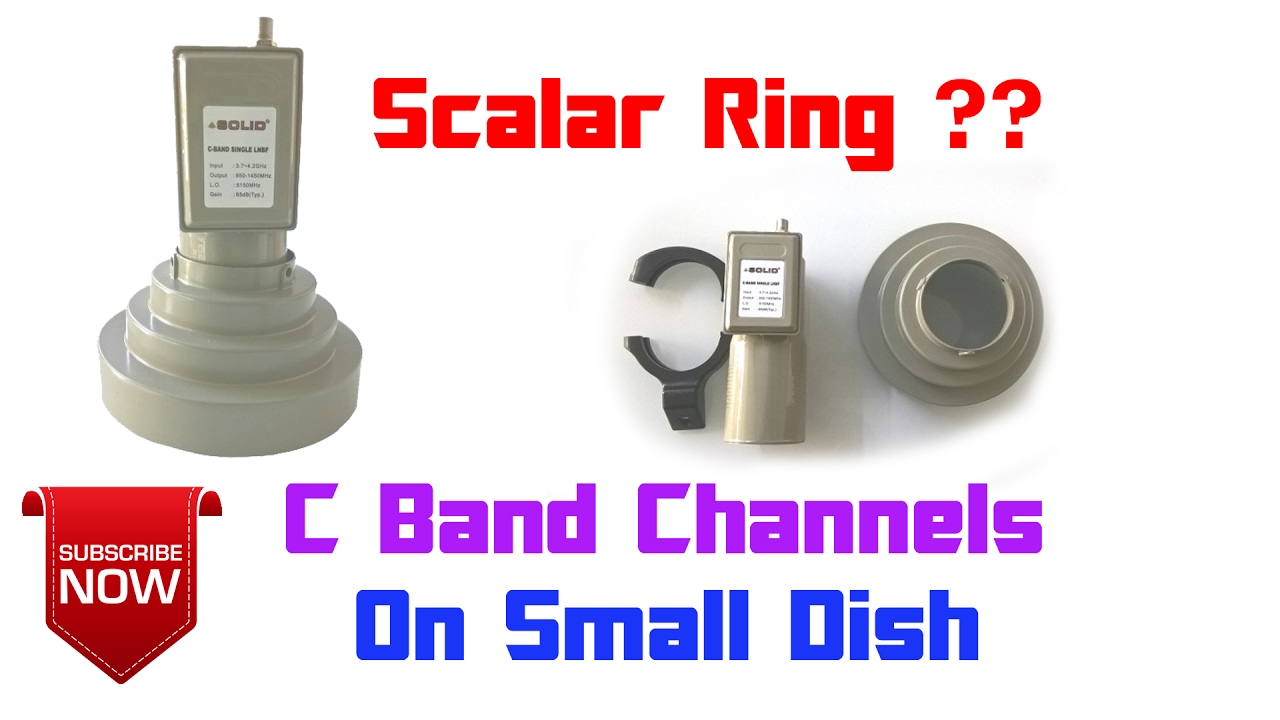 What Is Scalar Ring ?? | How Does It Work ? | Watch C Band Channels On ...