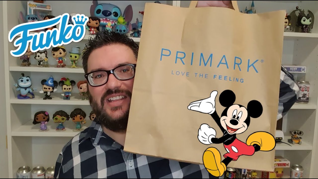 Salgo a la caza de los FUNKOS EXCLUSIVOS DE PRIMARK | Mickey mouse ...