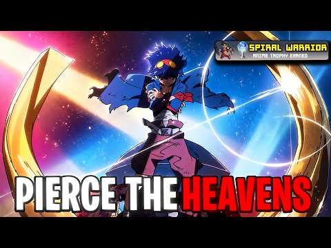 GURREN LAGANN IS ANIME ON CRACK