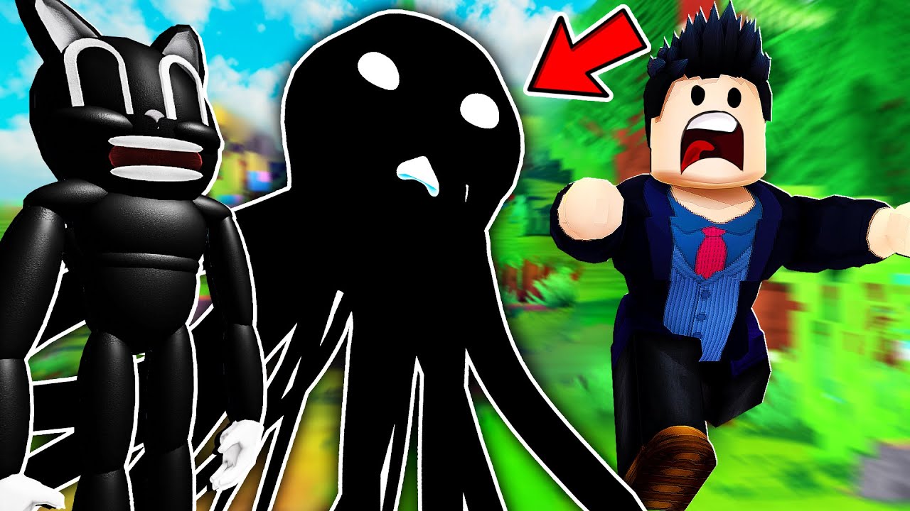 SKY SCREAMER TREVOR HENDERSON CREATURE IN ROBLOX - YouTube