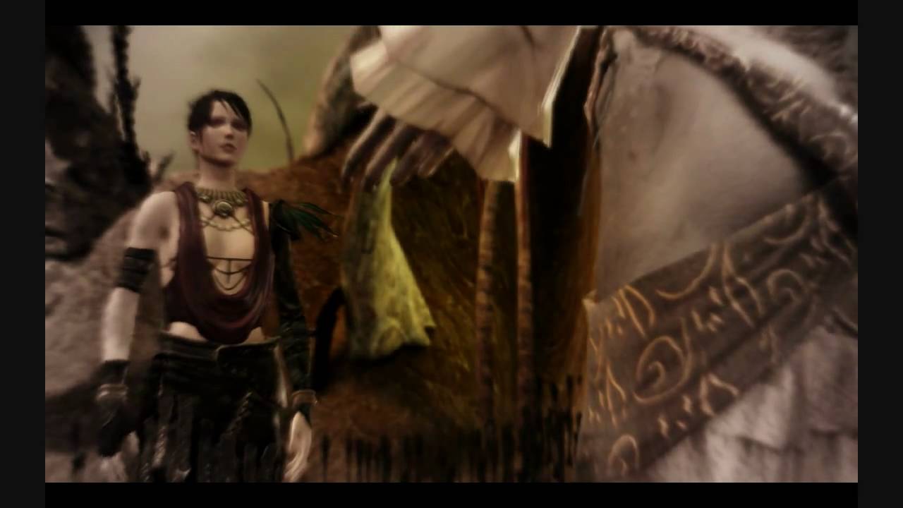 Dragon Age: Morrigan and The Desire Demon - YouTube