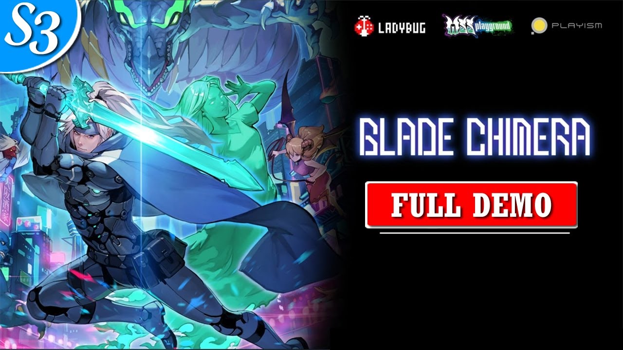 BLADE CHIMERA | Another Excellent Game By Ladybug | Demo Gameplay ...