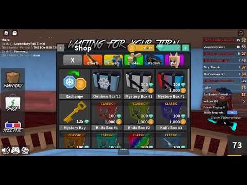Mm2 Crate Roll (CHROMA!) - YouTube
