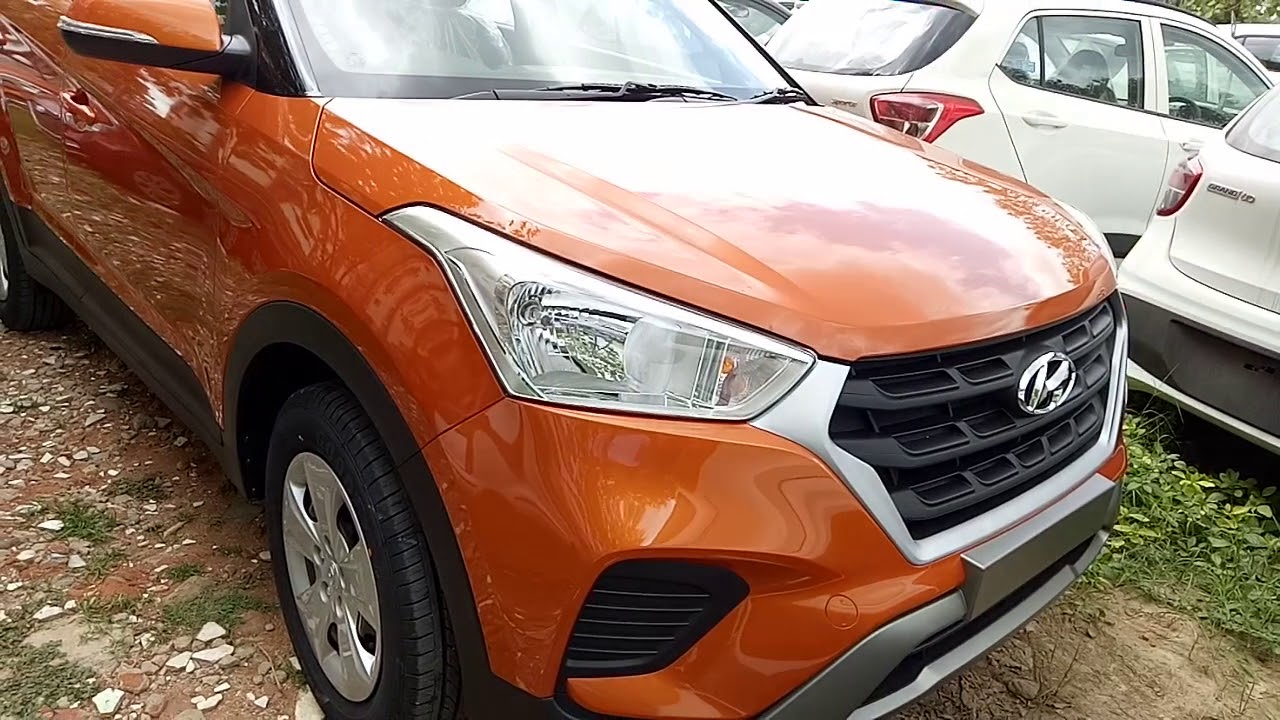 Hyundai Creta All Colours Review( 2018) - YouTube