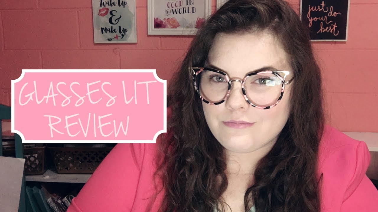 GLASSES LIT REVIEW | BRIDGET GATES - YouTube