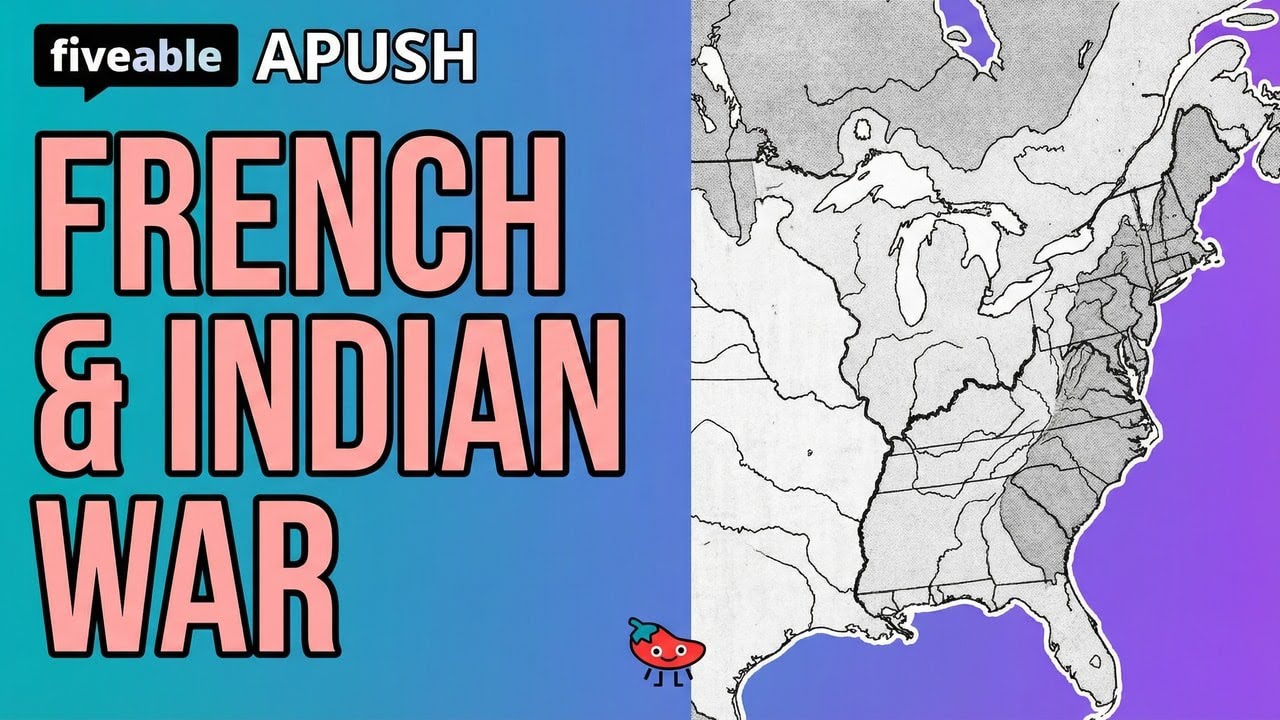 APUSH - French & Indian War: Causes, Battles & Consequences | Fiveable ...