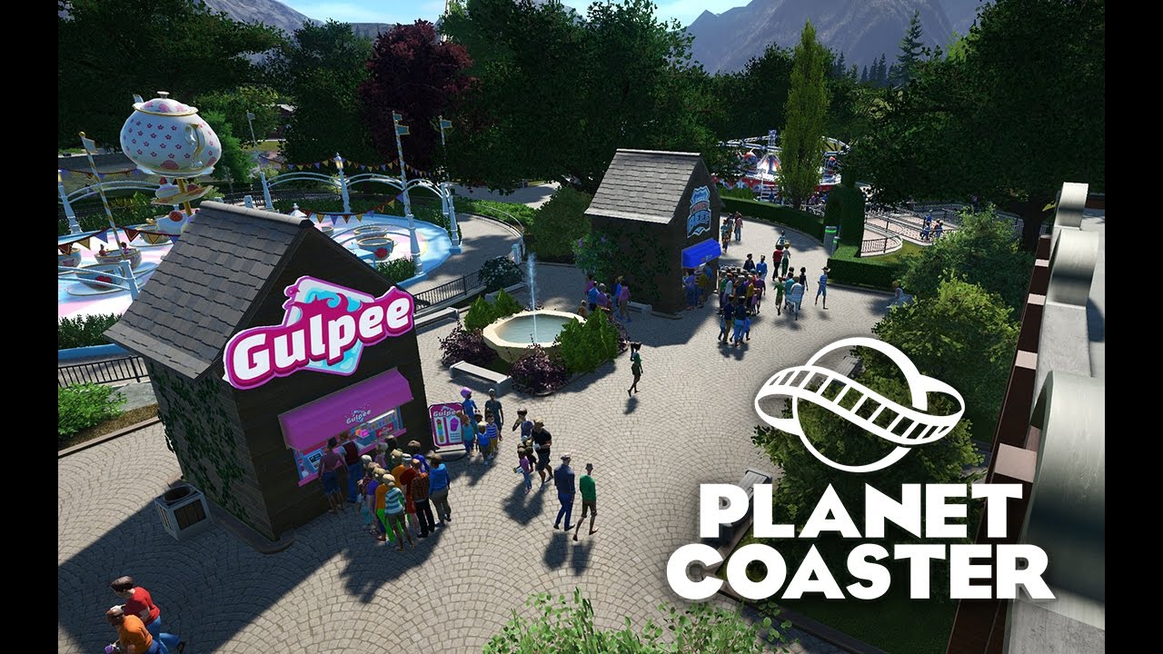 Planet Coaster Beta - Speed Build 1 - Part 1 - YouTube