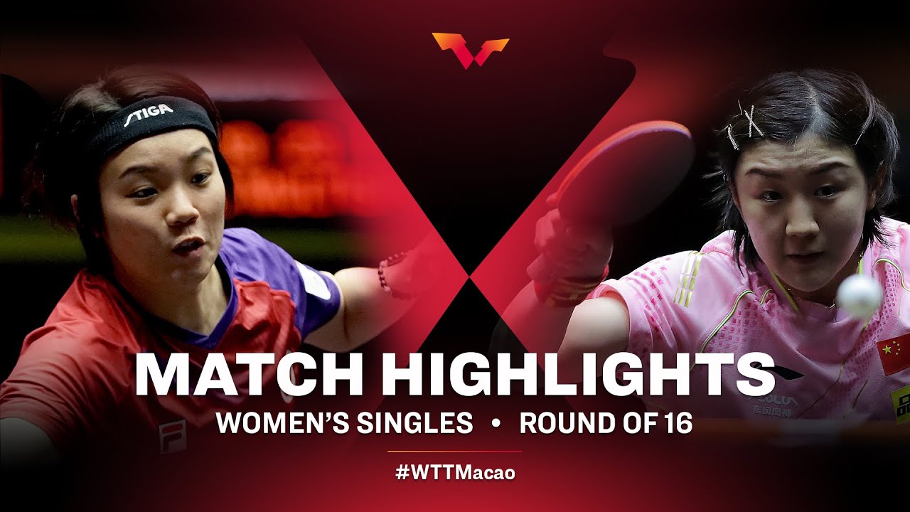 Doo Hoi Kem vs Chen Meng | WS | WTT Macao 2021 (R16) - YouTube