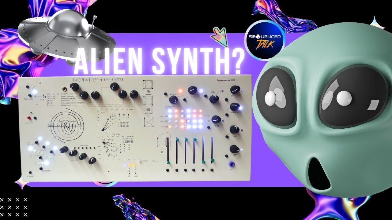 SequencerTalk 209 Alien Technology - Synthesizer aus anderen Welten ...