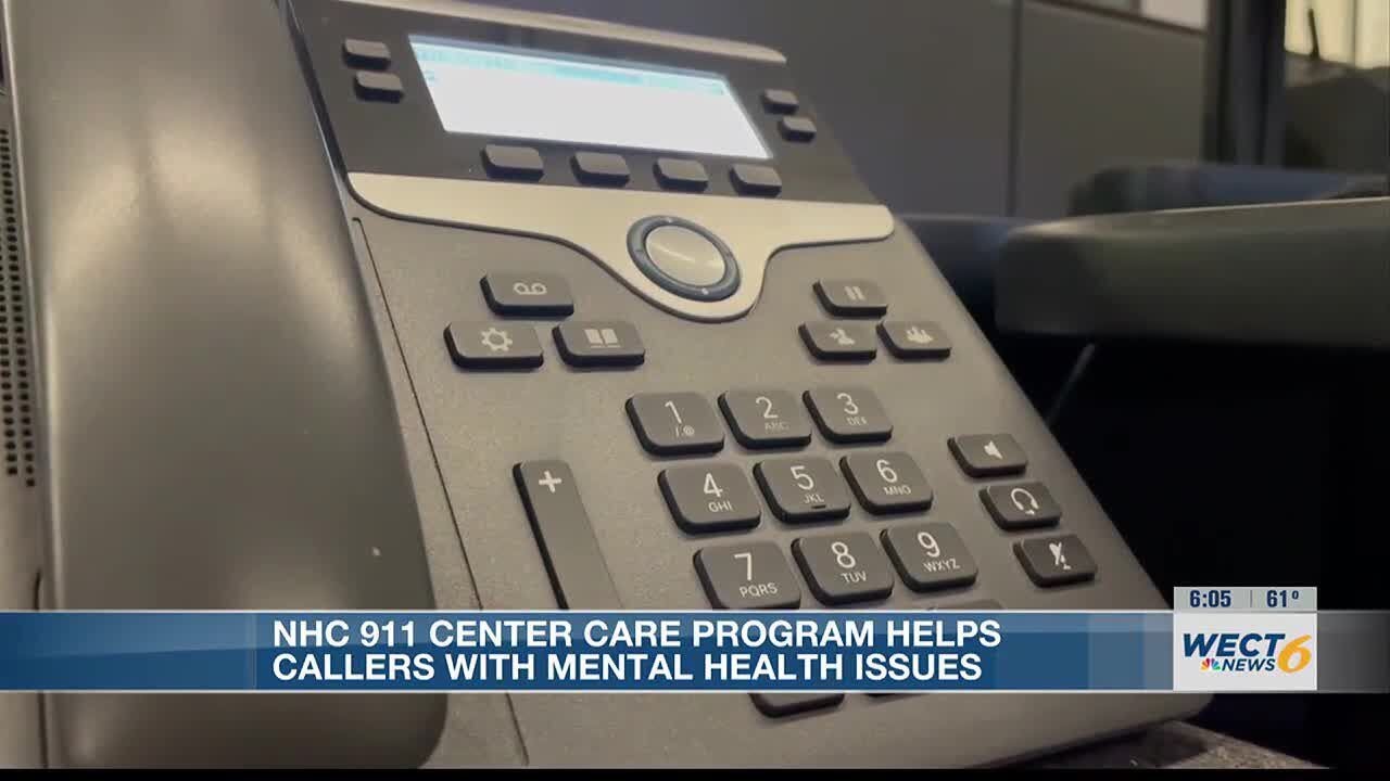 NHC 911 center care program helps callers with mental health issues ...