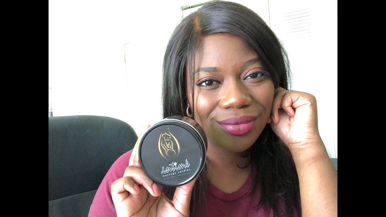 Let’s Get Sassy - Product Review - Intimé Massage Candles - YouTube
