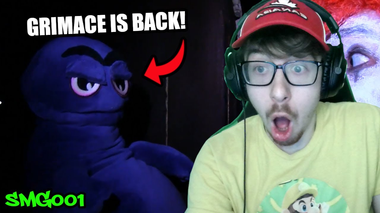 GRIMACE RETURNS! | SML Movie: The Purple Problem! Reaction! - YouTube