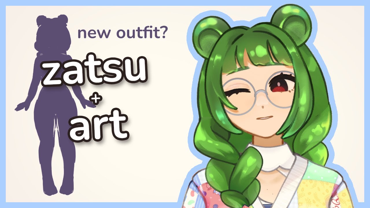 【ZATSU + CO-WORK】word games and designing my halloween costume! - YouTube