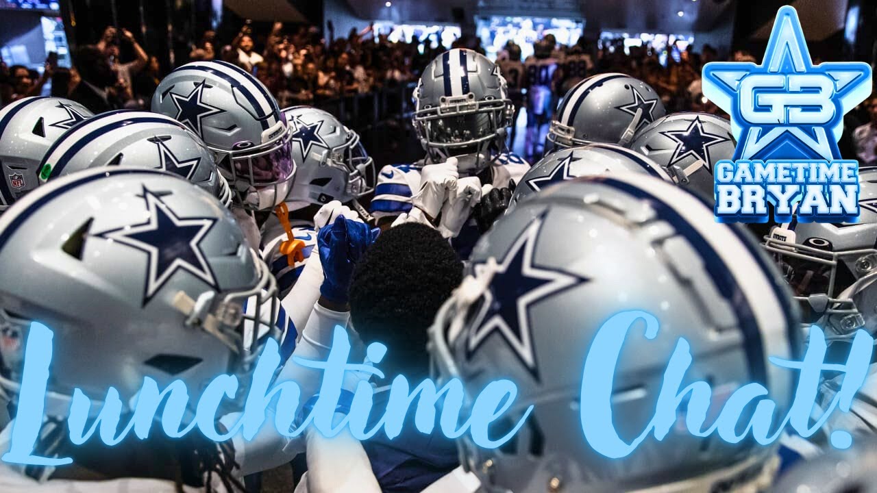 Friday 8/15 Lunchtime Chat - YouTube