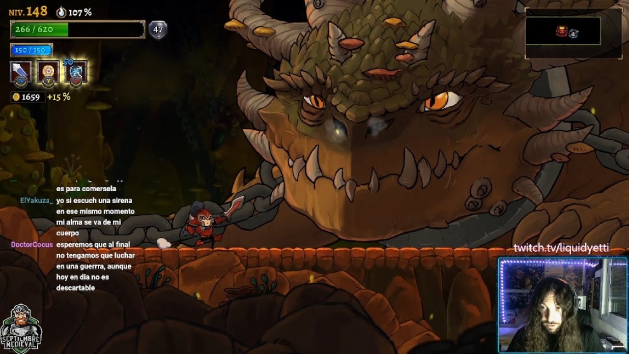 Rogue Legacy 2 (Ep.09): el Dragón aguarda... [Septiembre Medieval 2022 ...