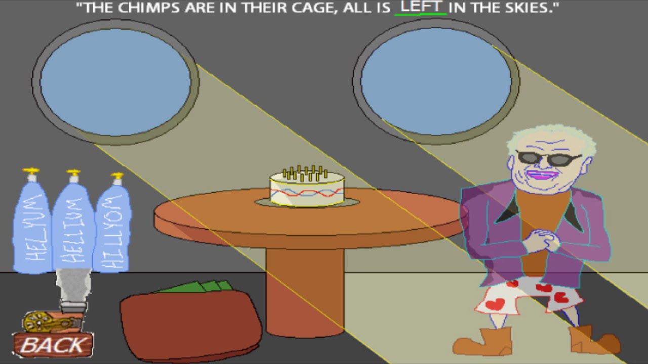 Chimps On a Blimp - Birthday Room - YouTube