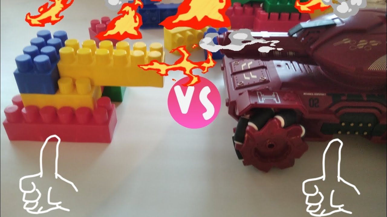 tank vs tanks part 1 - YouTube