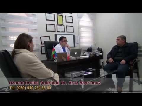 Dr  Araz Bayramov -  Uzman Uroloq Androloq - Böyrək daşı əməliyyatı