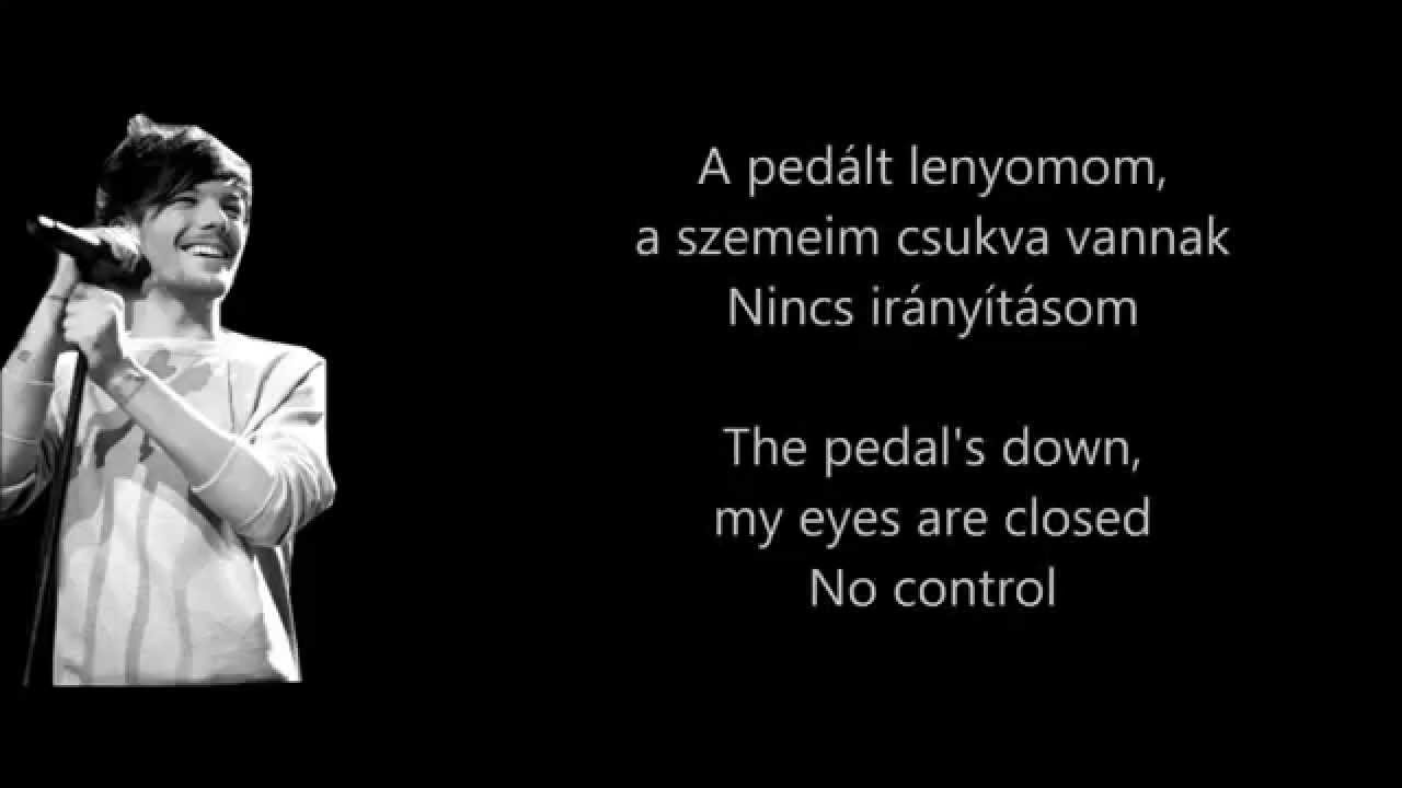 One Direction - No Control (magyar) - YouTube