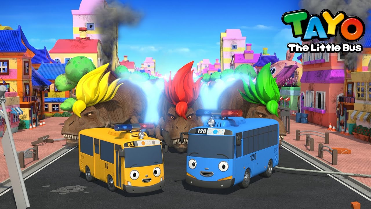 On the way! Rescue Tayo l RESCUE TAYO l Tayo Rescue Team Song l Brave ...