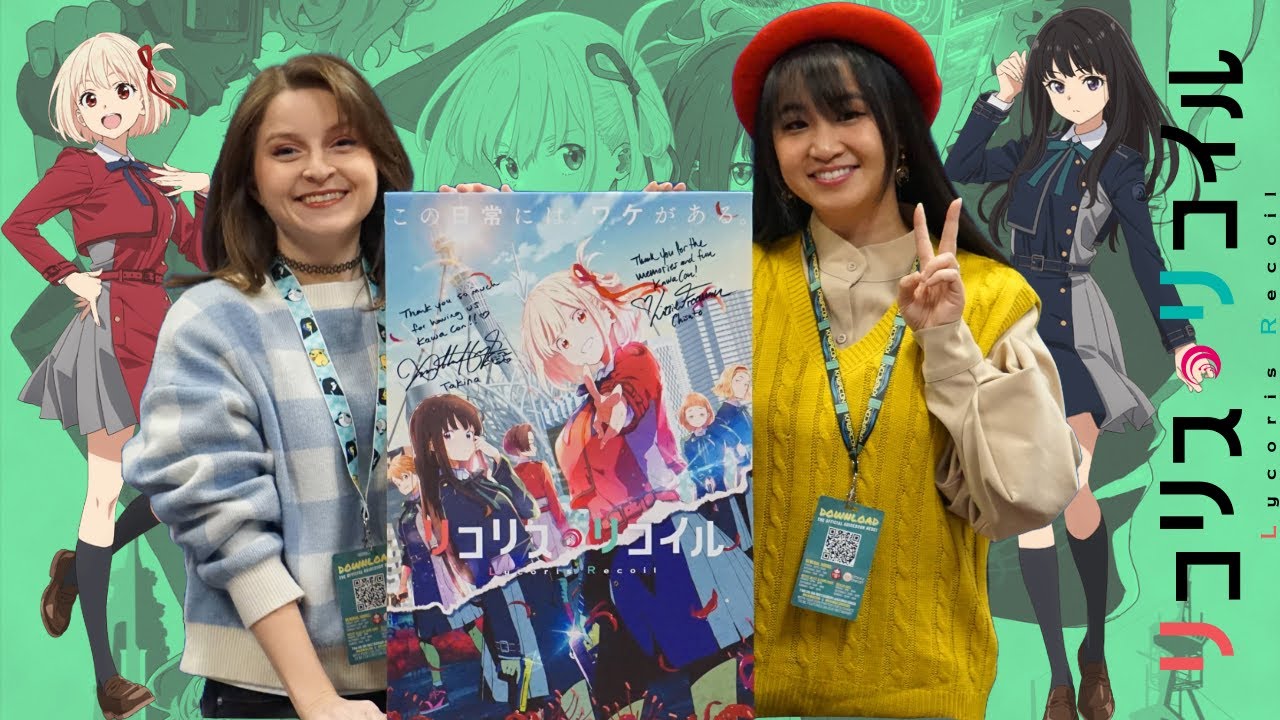 Lycoris Recoil Voice Actors Xanthe Huynh (Takina), Lizzie Freeman ...