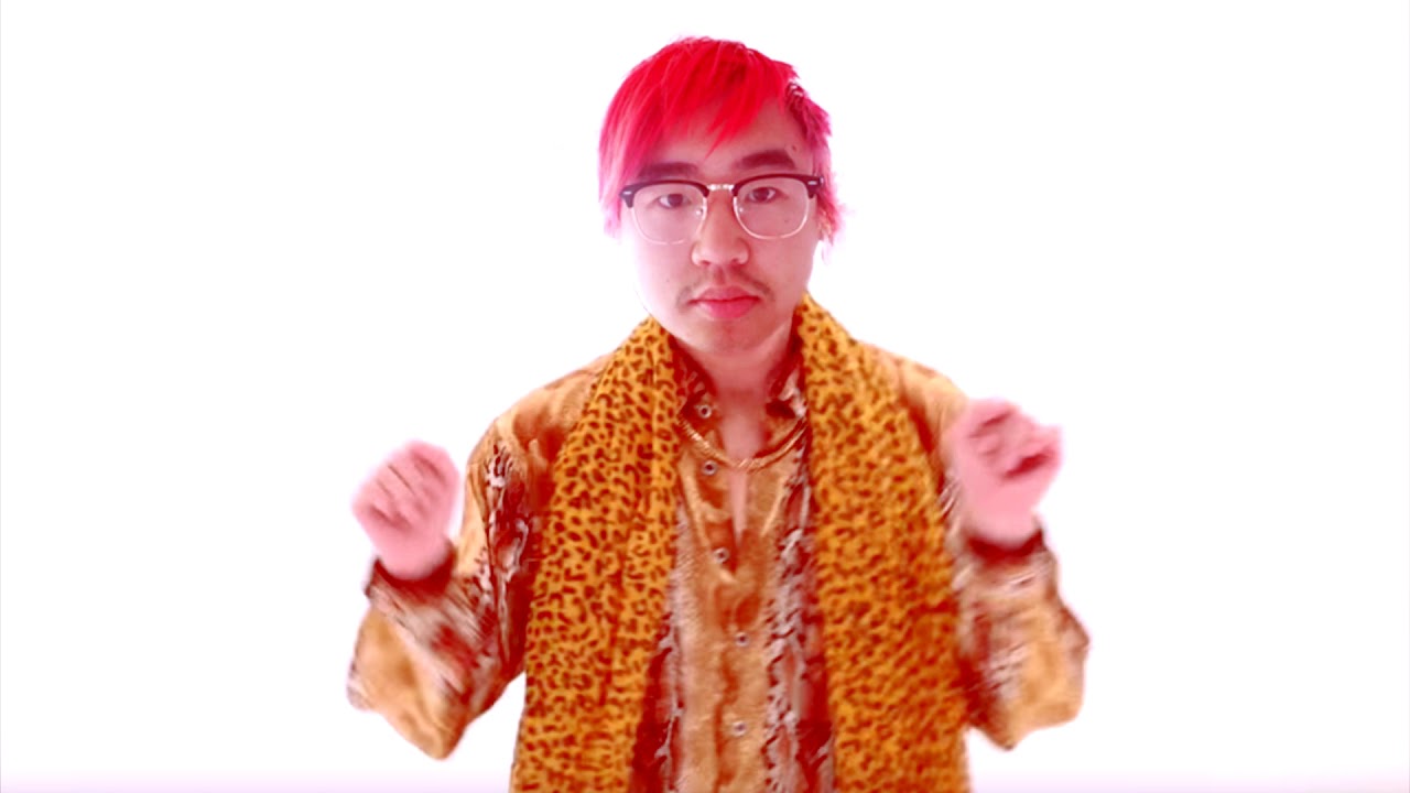 Asian Andy ppap (ear rape) - YouTube