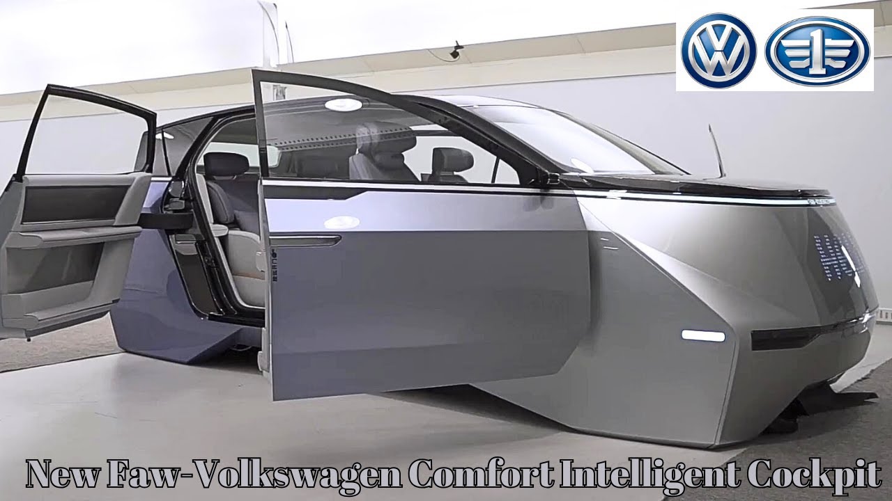FAW-Volkswagen's New Comfortable Smart Cockpit Created with Technology ...