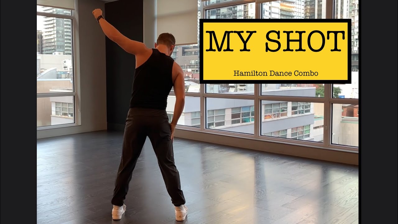Matthew Quintero-“My Shot” (Hamilton Broadway dance combo) - YouTube