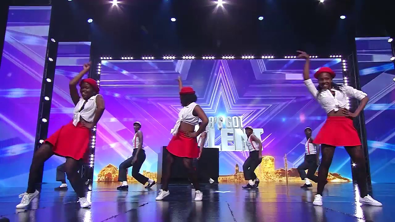 SA's Got Talent: S'hlangene Dancers - YouTube