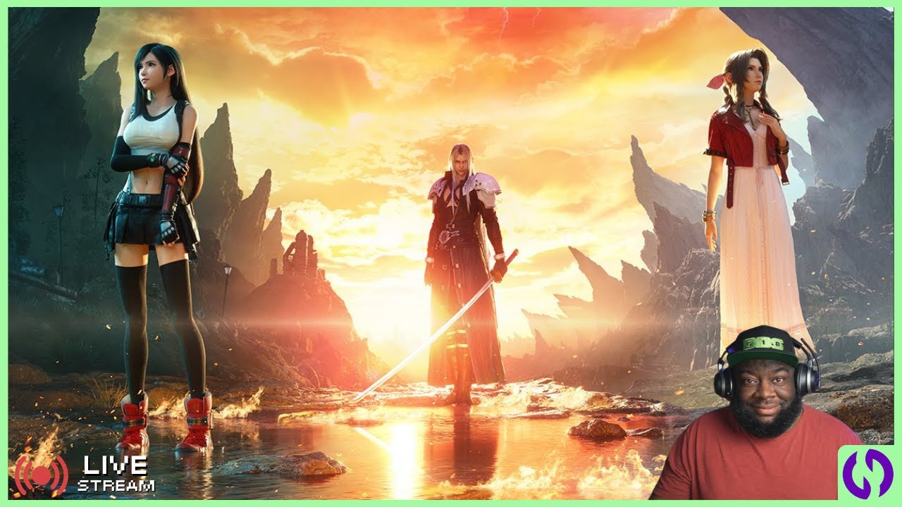 We ride at MIDNIGHT! It's Launch Day for FF7 Rebirth! What adventures ...