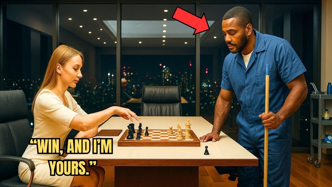 CEO Smirked: “You Can’t Beat Me in Chess”—The Janitor’s 3-Move Victory ...