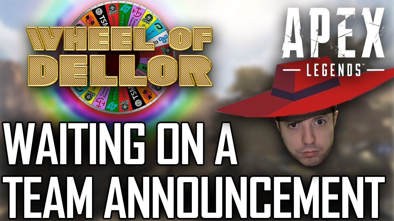 Dellor Rages His Way Onto an Esports Team But He Won't Say Which | Apex ...