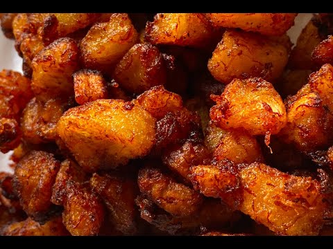African side dish (kelewele) - YouTube