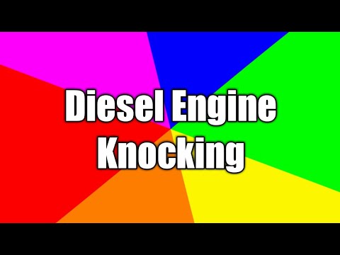 What is Combustion Knocking In Diesel Engine? |Episode 2| | 7 Minutes ...
