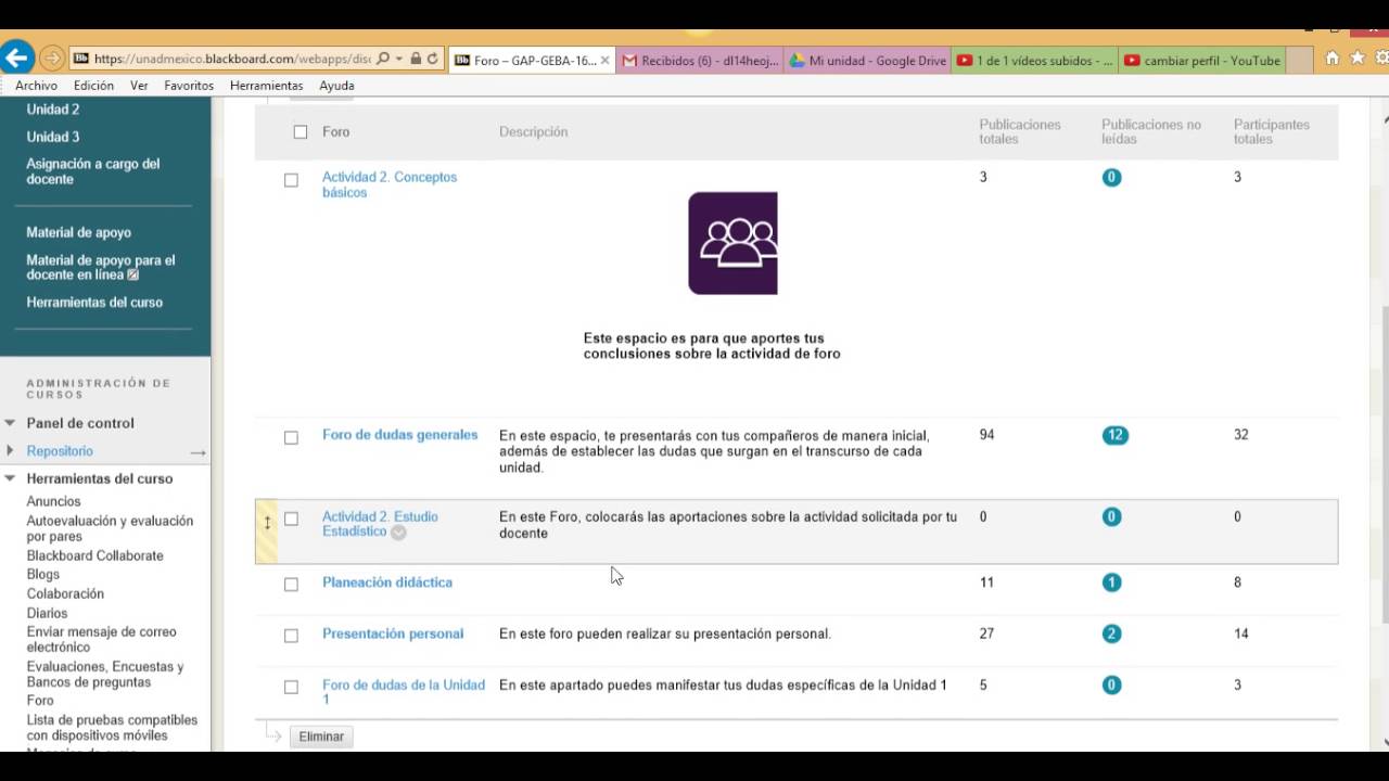 foro de presentación personal - YouTube