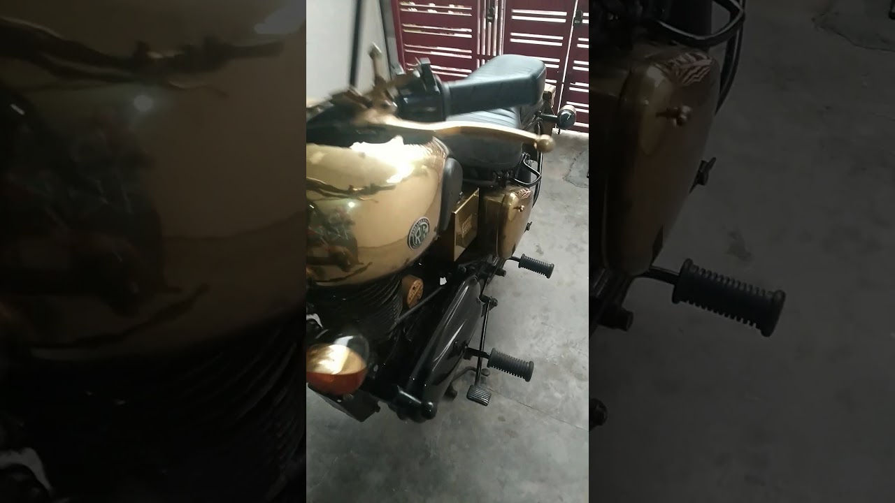 Vintage bullet 1985 model - YouTube