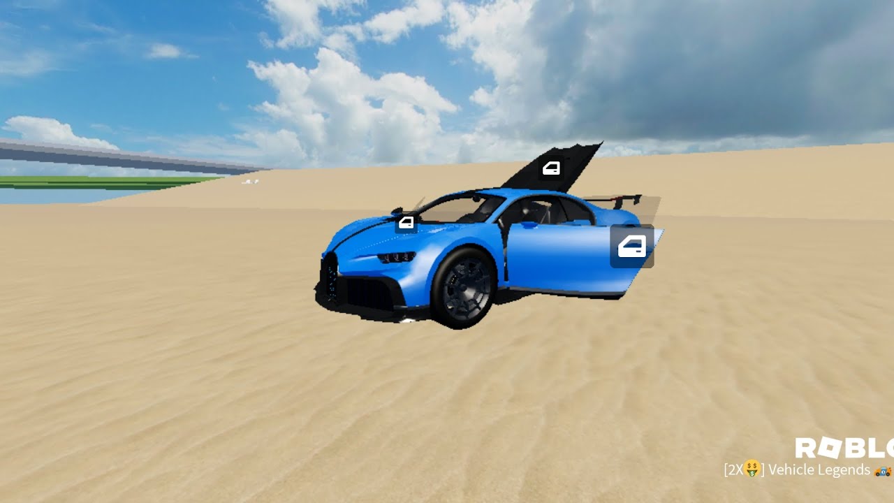 roblox Vehicle Legends Bugatti chiron pur sport #1 - YouTube