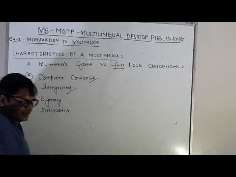 Module-5 Multilingual DTP- CHAPTER - 1– INTRODUCTION & COMPONENTS OF ...