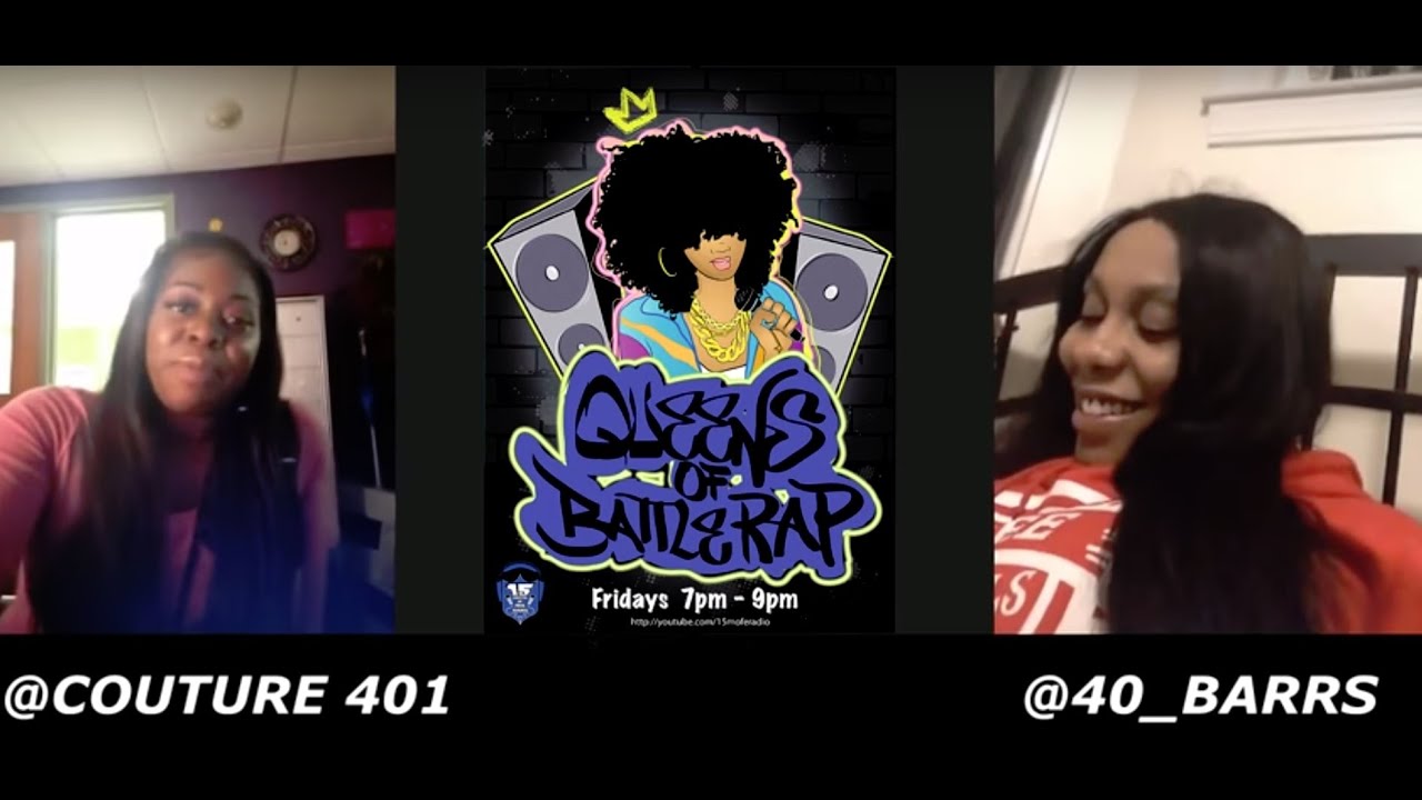 40 BARRS AND COUTURE RECAP THEIR BATTLE AT QOTR WTT3 ON QUEENS OF ...