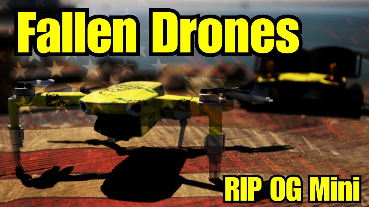 To All The Fallen Drones - RIP OG Mini - YouTube