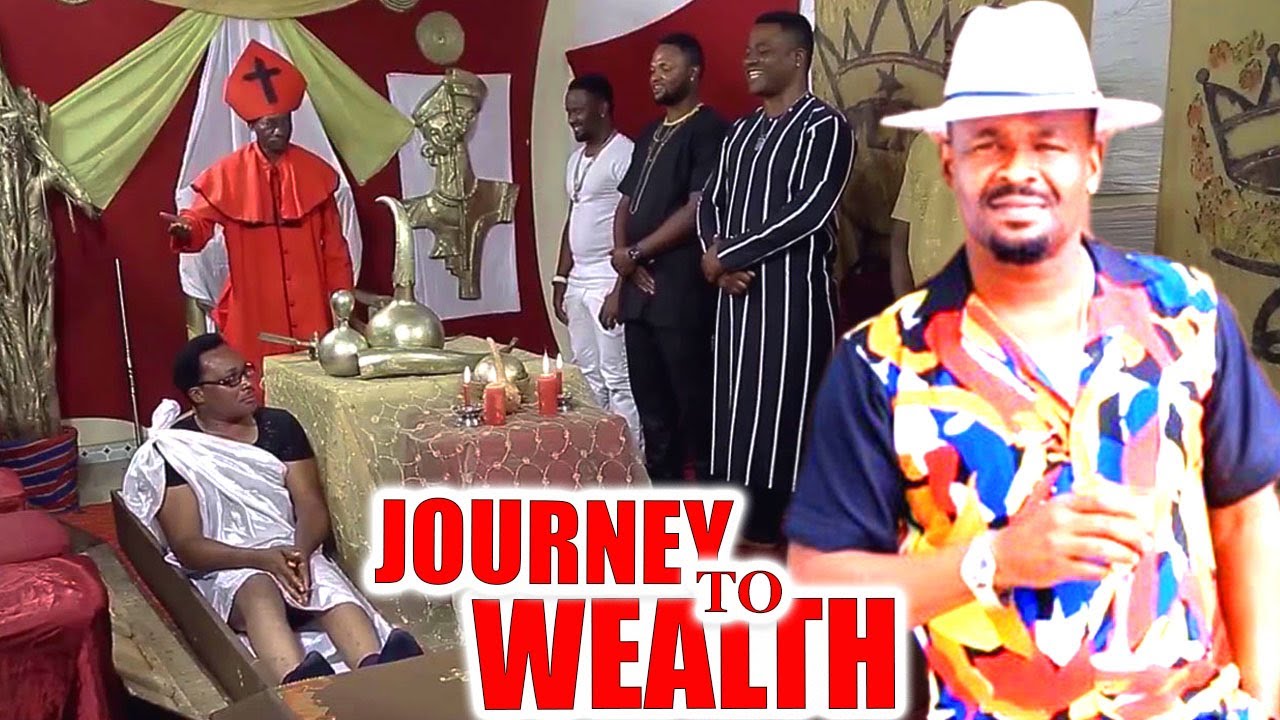 JOURNEY TO WEALTH: ZUBBY MICHAEL & JERRY AMAILO 2024 NEW NIGERIAN MOVIE ...