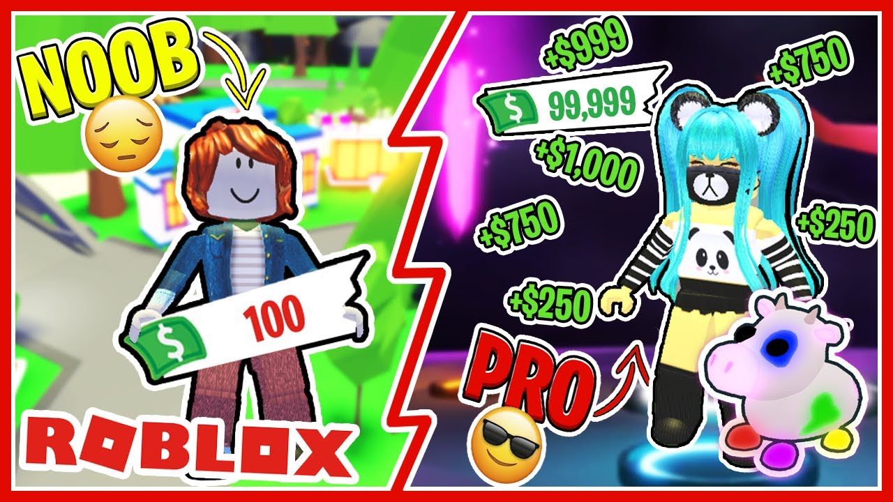 Adopt Me Beginner Tips! How to earn money FAST! - YouTube