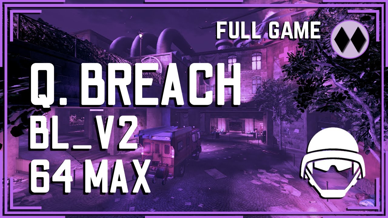 KF2 CD | SWAT | bl_v2 Precision 64 MM | Quarantine Breach | 519K Damage ...